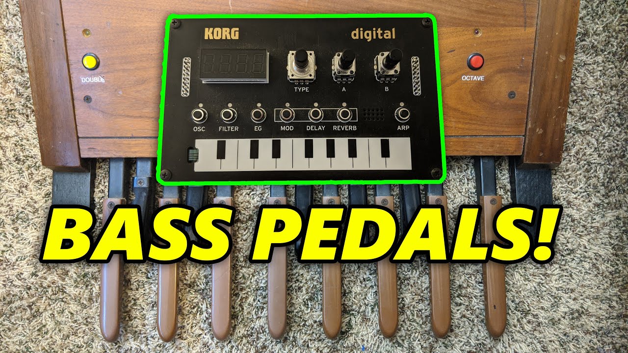 NTS-1 Played by FEET (Switching MIDI Channels on the NTS-1) - YouTube