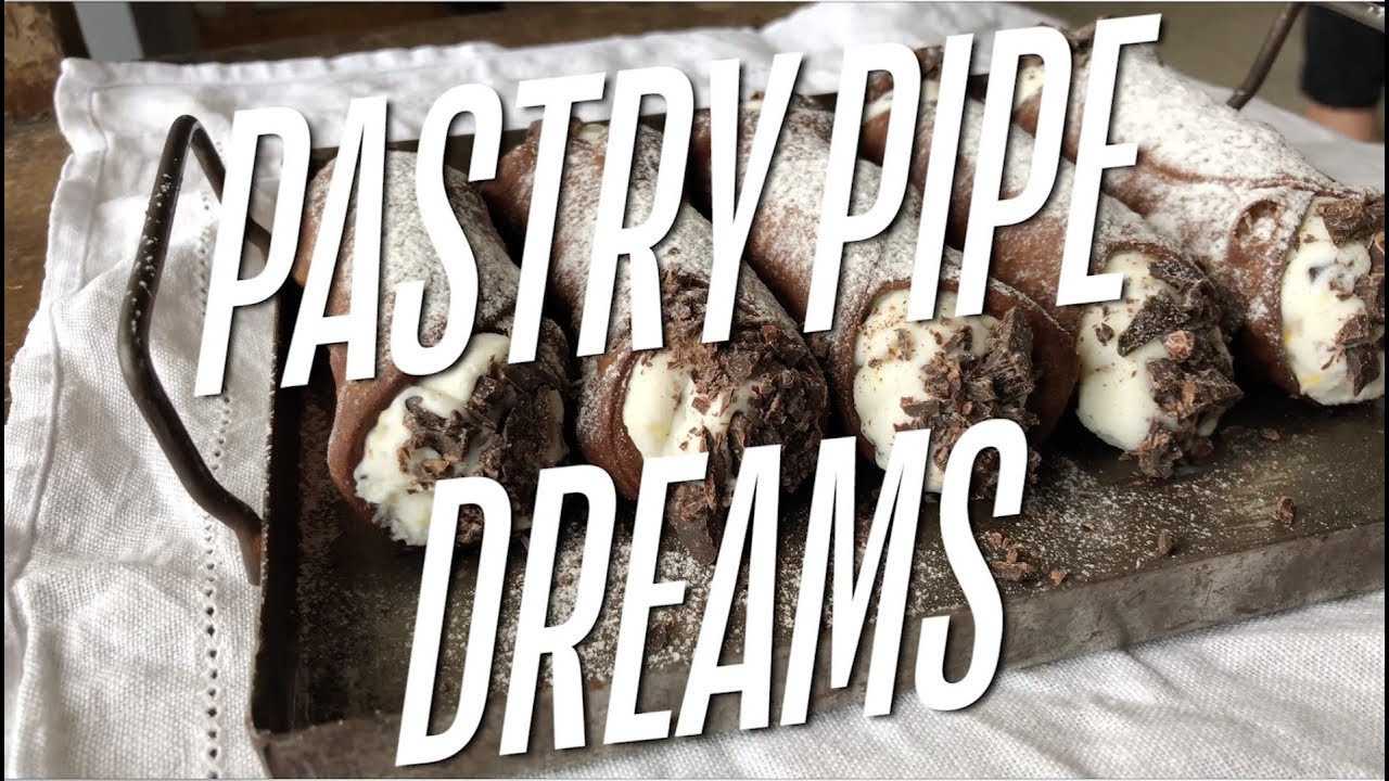 Pastry Pipe Dreams of Puglia - YouTube