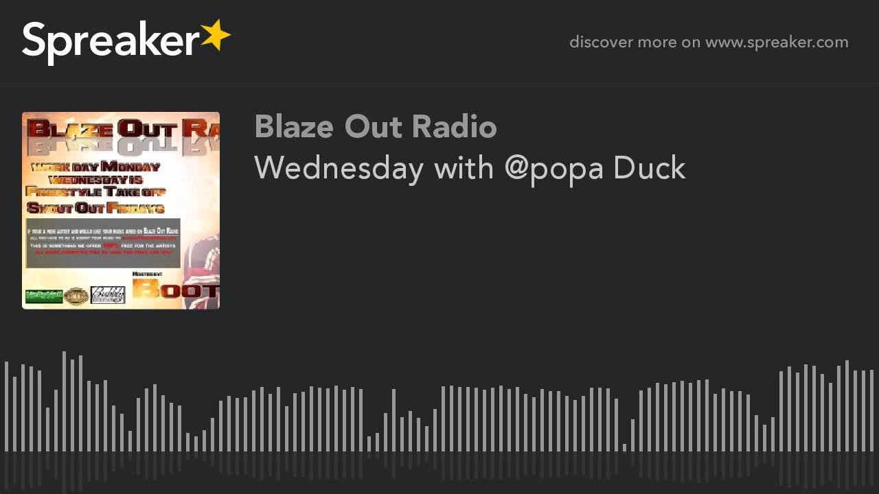 Wednesday with @popa Duck (part 5 of 11) - YouTube