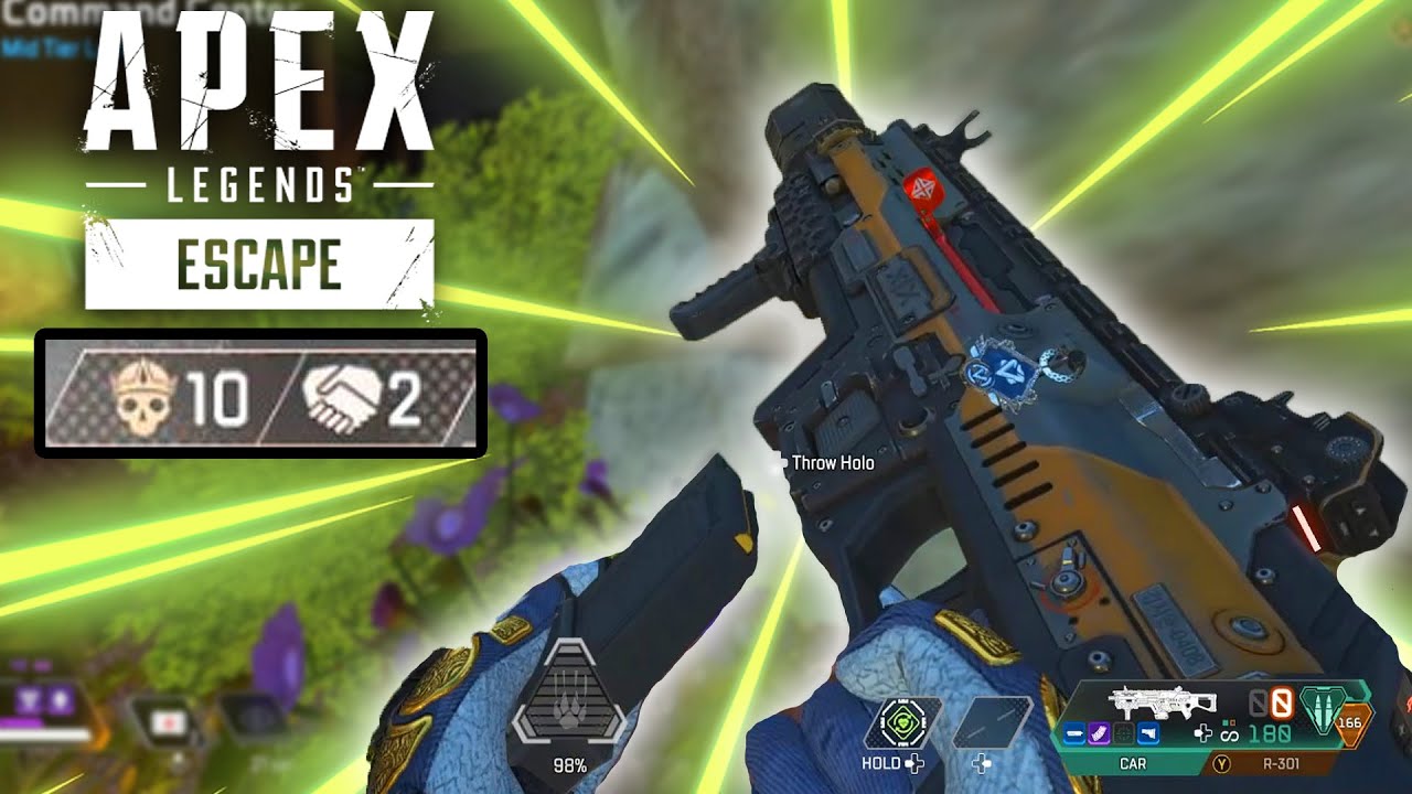 CAR SMG NOSTALGIA | Apex Legends Season 11 Ranked BR - YouTube