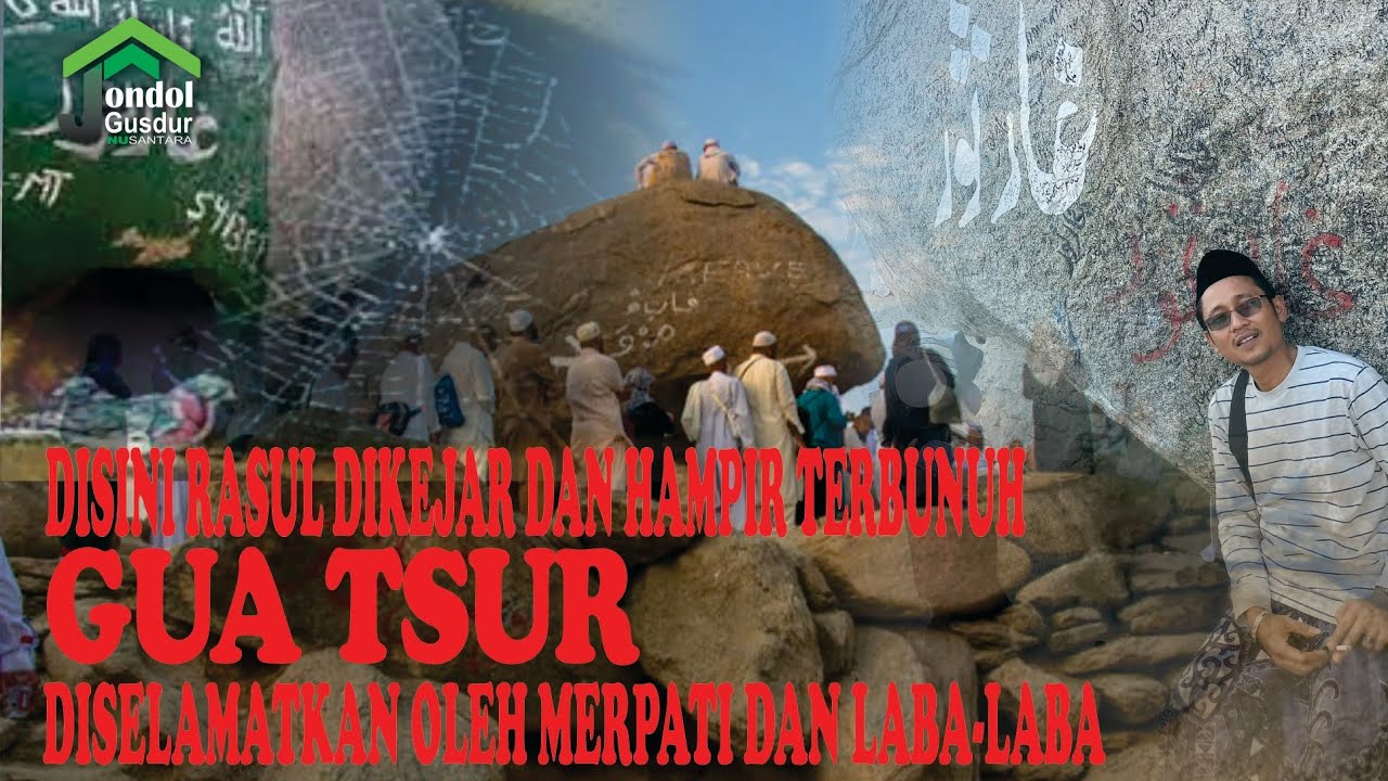 GUA TSUR akhirnya sampai juga dipuncak, disini Nabi hampir terbunuh ...