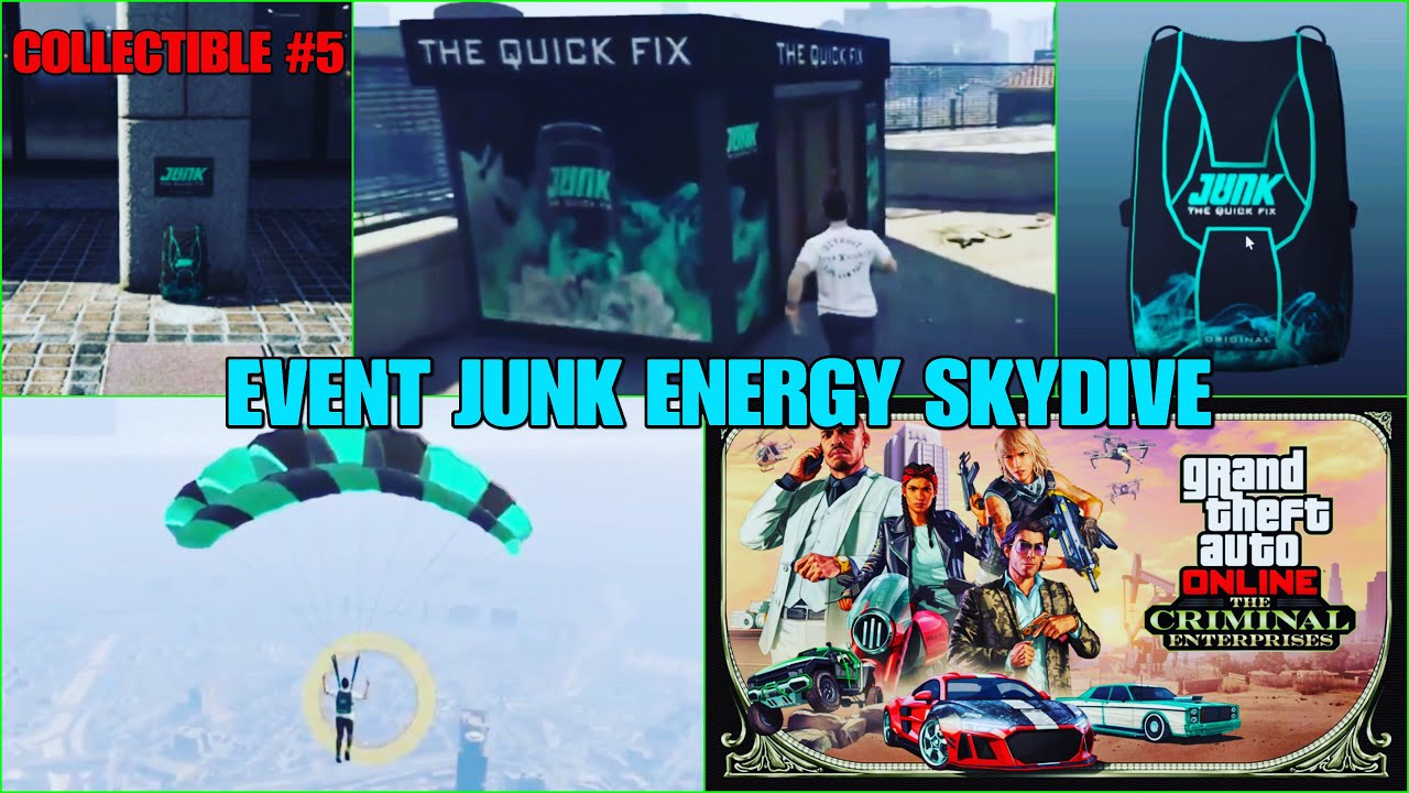 [DLC] ÉVENT JUNK ENERGY - TOUTE LES INFOS SUR L’ÉVENT BIENTÔT ...