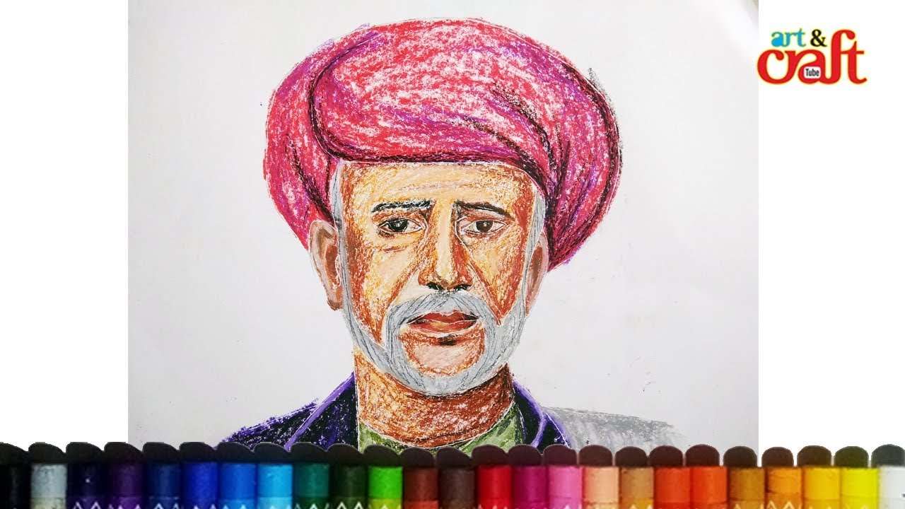 how to draw mahatma Jyotiba Phule # step by step - YouTube
