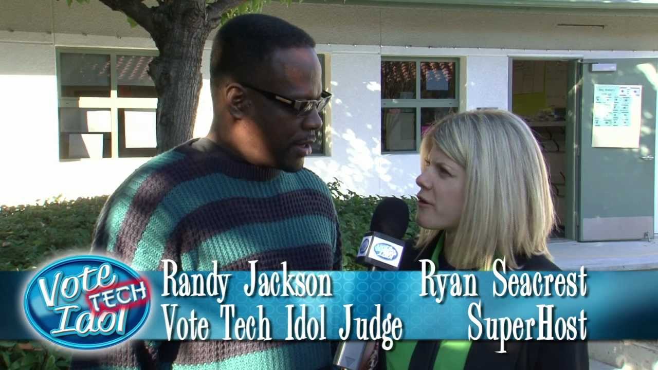 Behind the Scenes of Vote Tech Idol with Randi Jackson - Vote now to ...