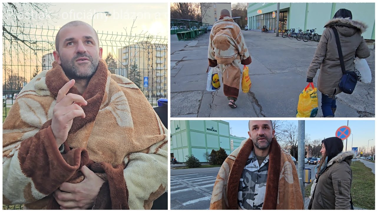 Homeless survival, časť 2 - psia deka núdzové oblečenie, rozhovor ...
