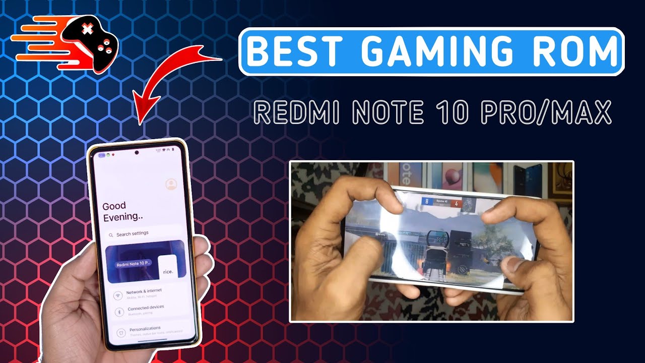 RiceDroid v8.10 OFFICIAL - Andriod 13 | Redmi Note 10 Pro Rom - YouTube