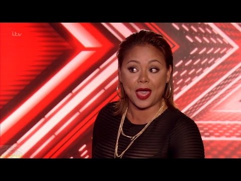 The X Factor UK Week 3 Auditions Ivy Grace Paredes Full Clip S13E06