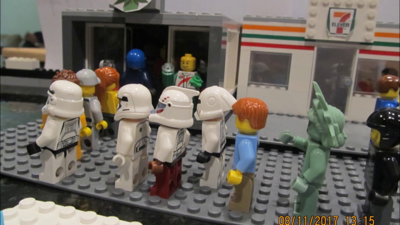 Lego weed shop - YouTube