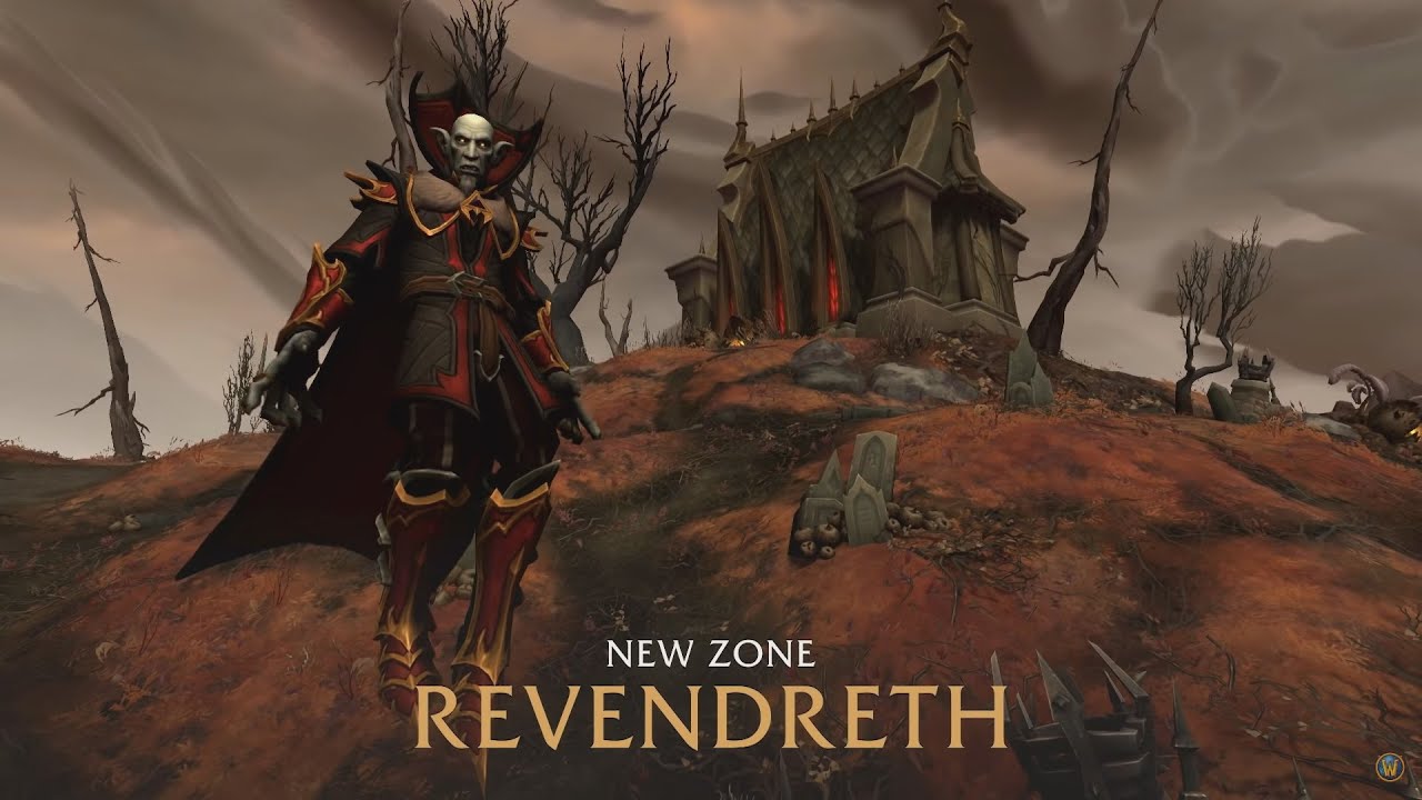 Revendreth Main Campaign - Full Playthrough - Shadowlands Alpha [Lore ...
