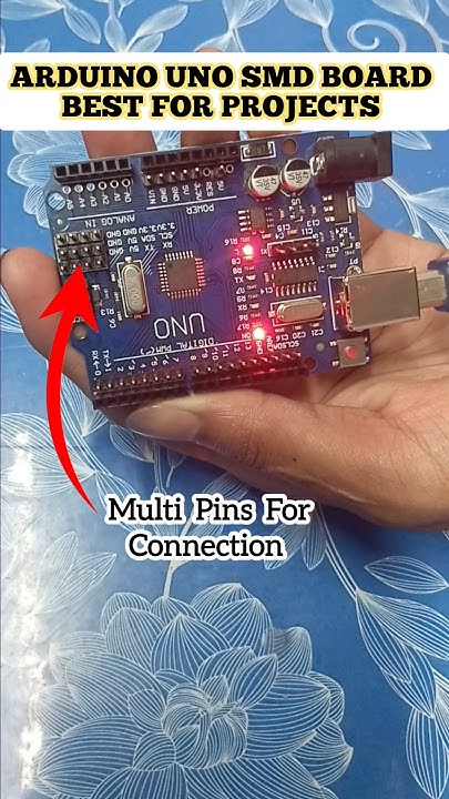 Arduino Uno SMD Board Unbox #arduino #unboxingshorts #shorts - YouTube