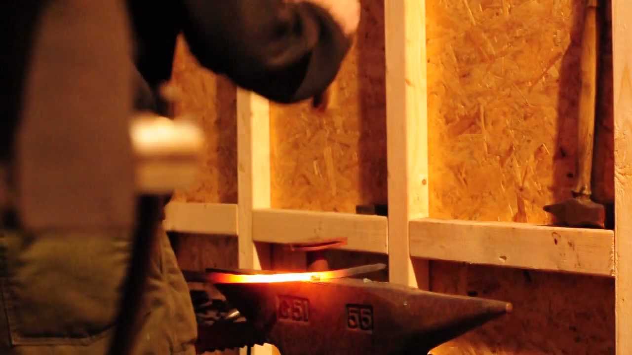 Kohlswa anvil sound test - YouTube