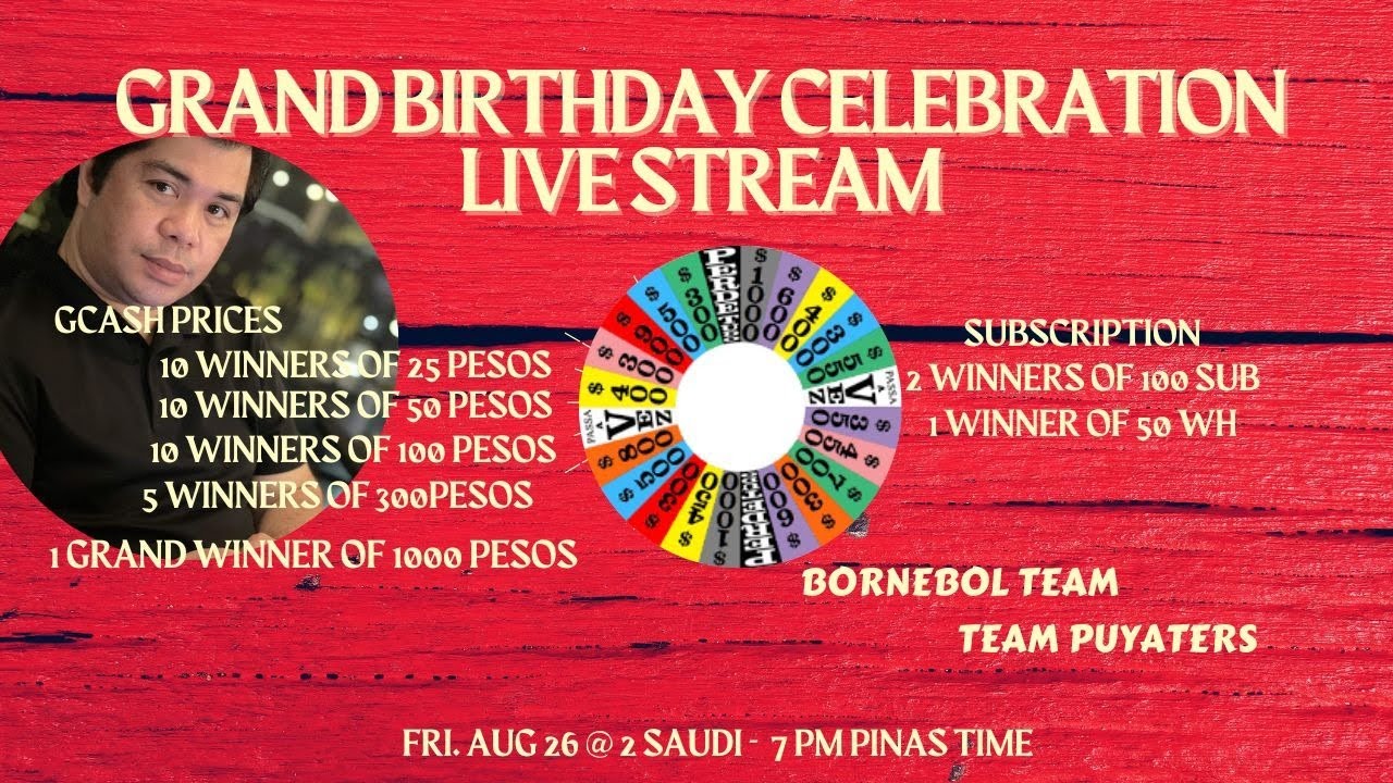 Part 2 Grand Birthday Celebration Live Streaming - YouTube