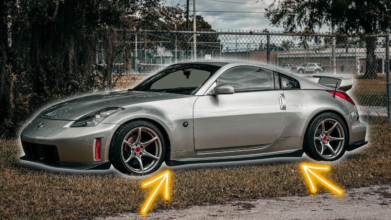 How to Keep Your 350z's Side Skirts Secure! - YouTube