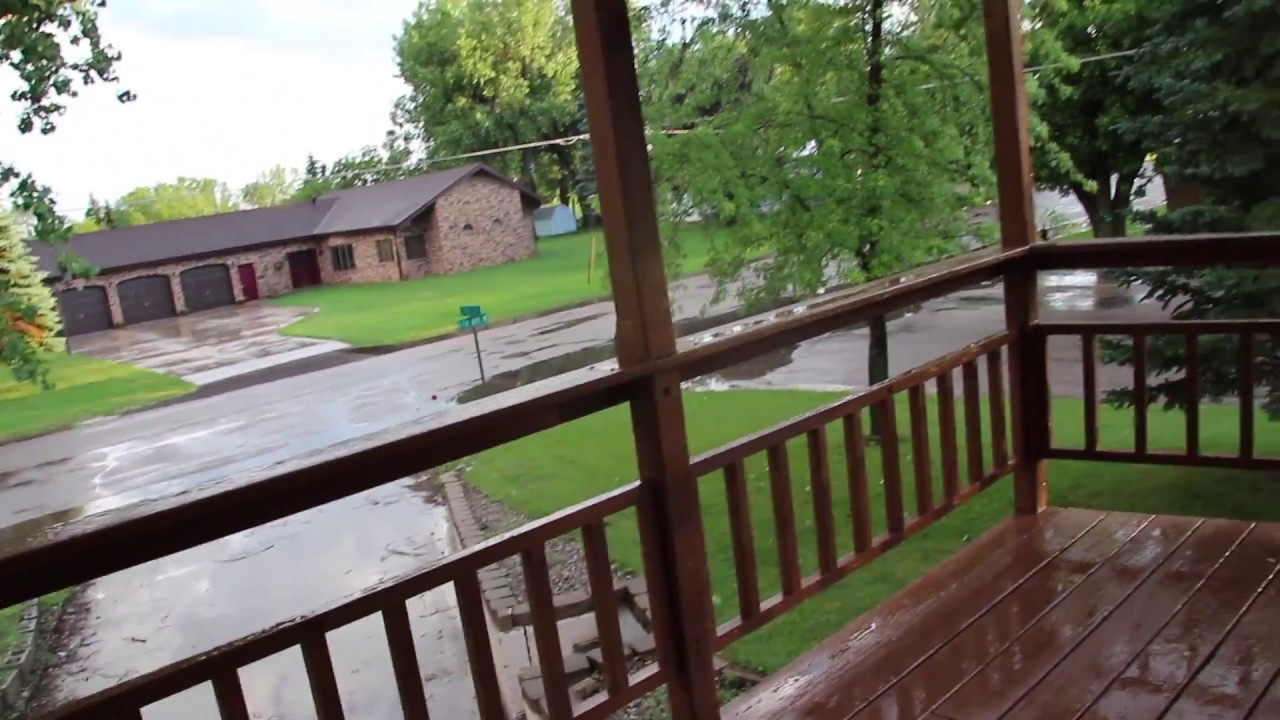 Heavy Rain Thunderstorm, Webster,SD & Vlog Update! - YouTube