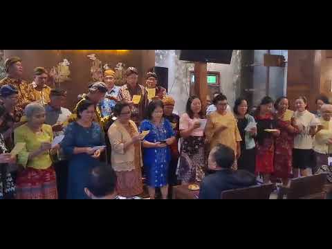 PUJIAN WARGA PKKJ KAPUAS PADA IBADAH PKJ BANJARBARU DI BANJARBARU PADA ...