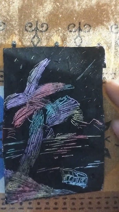 scratch note drawing - YouTube