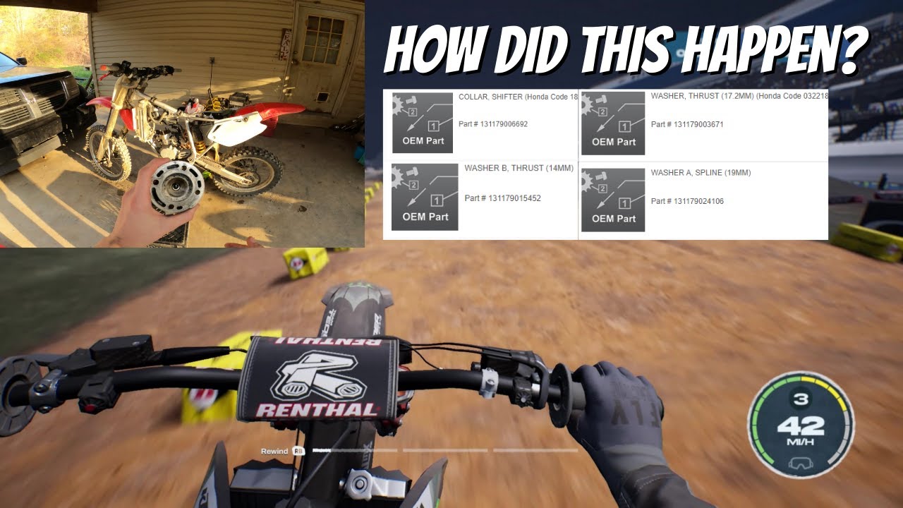 Honda Cr85rb Update | NEW MERCH! - YouTube