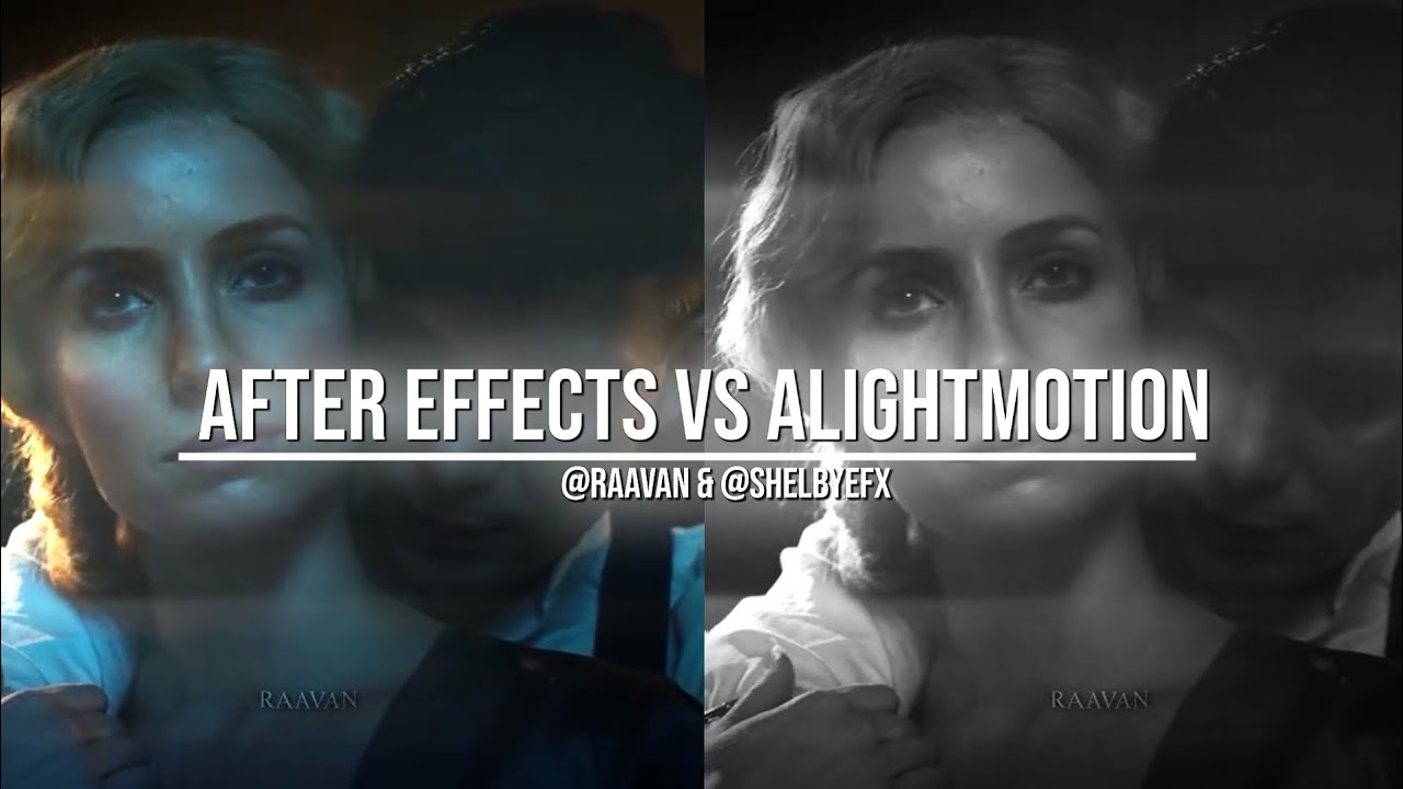 After Effects Vs Alight Motion || Thomas Shelby Edit Free Preset || Ae Like Edit On Alight ...
