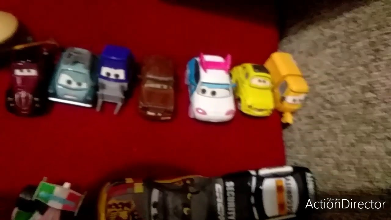 133 Character Cars Movie - YouTube