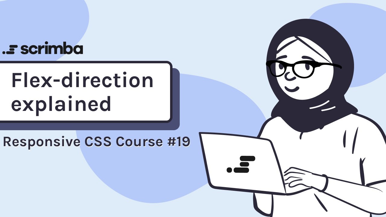 19 Flex Direction Explained Responsive Css Tutorial Youtube 5727