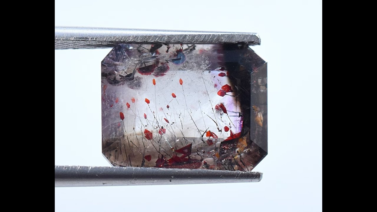 !..SUPER SEVEN..! Gemstone With Amazing 7 Crystals Healing Stone Seven ...