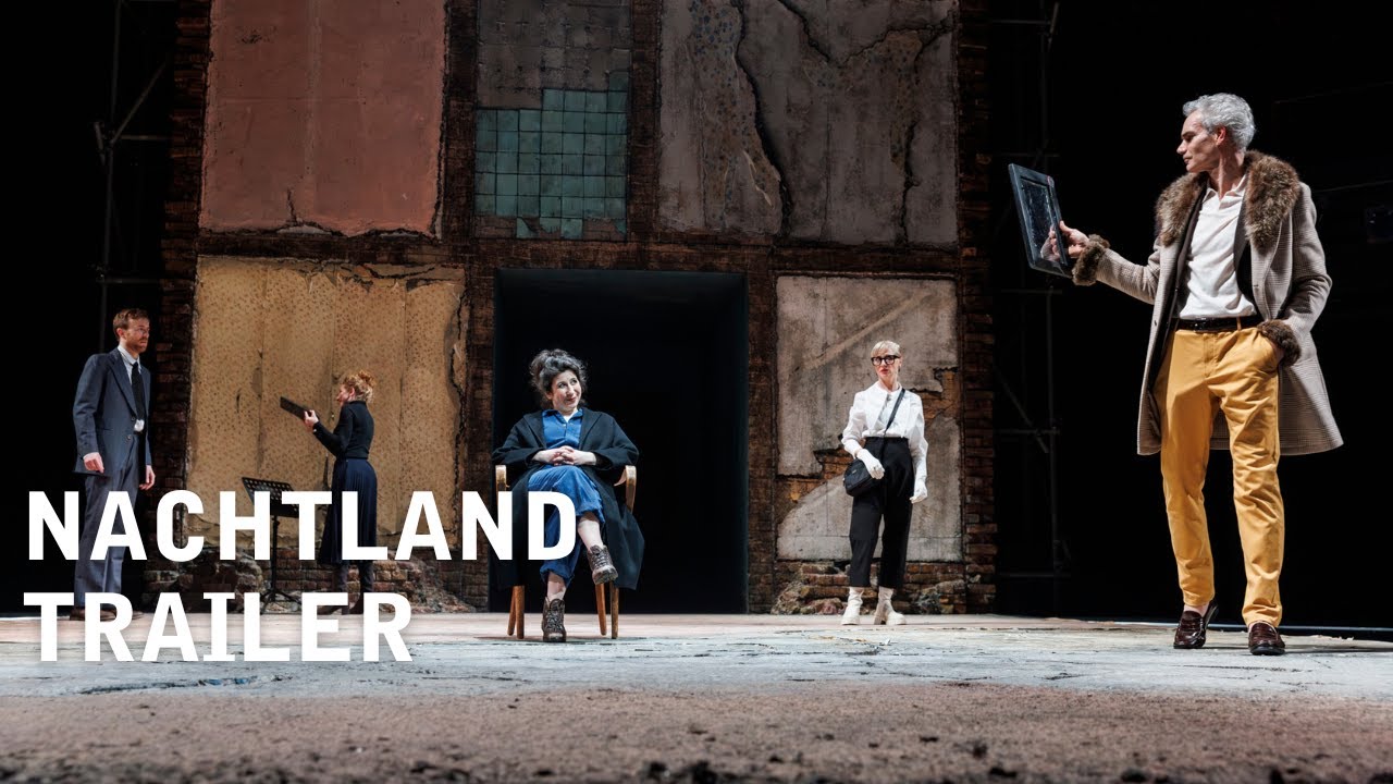 Nachtland, a play by Marius von Mayenburg | Trailer | At the Young Vic ...