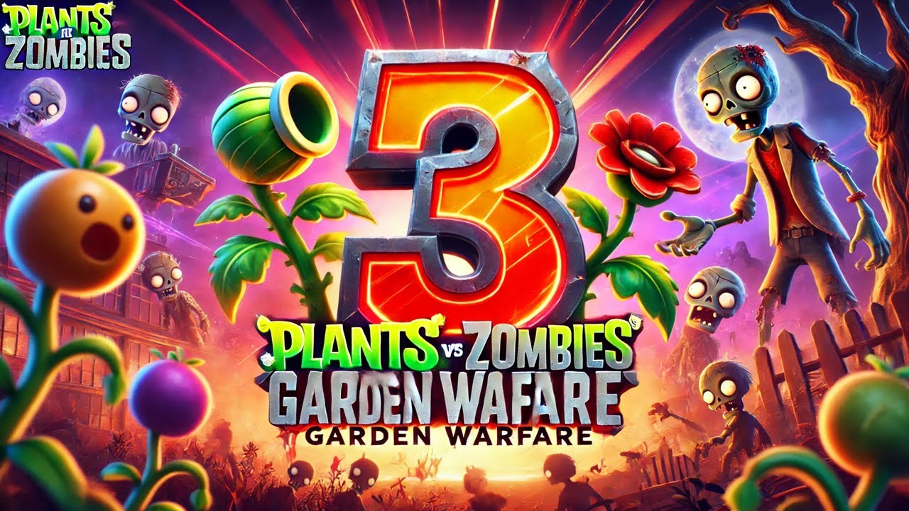 Cosas que añadiría al nuevo Plants vs Zombies Garden Warfare 3 - YouTube