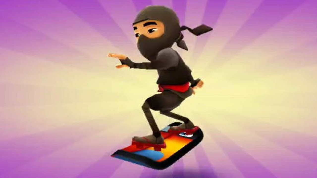 Subway Surfers Ninja Core Crew Gameplay P121 - Tua5 | 地铁跑酷 - YouTube
