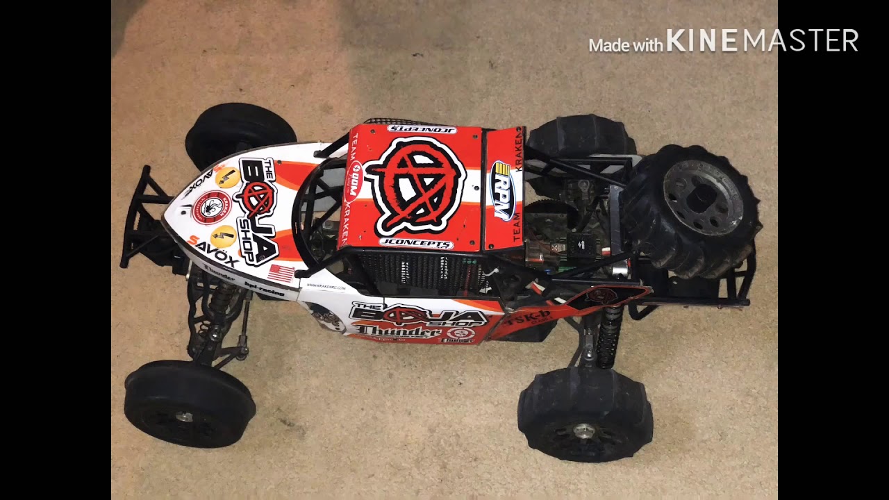 Hpi Baja 5b Kraken Tsk-b - YouTube