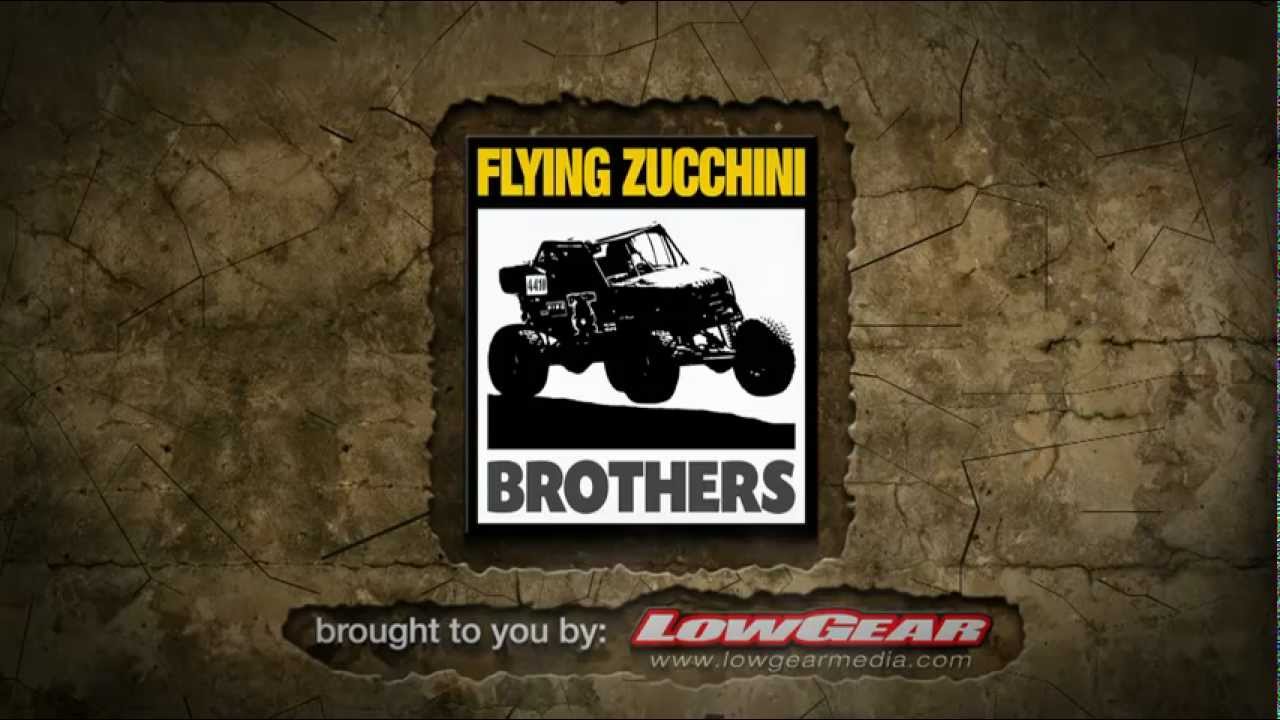 The Flying Zucchini Brothers Racing Intro - 4410 - YouTube