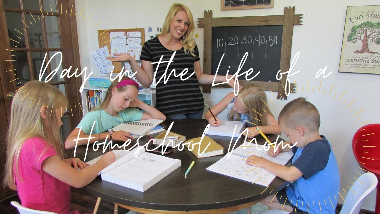 Day In the Life || Homeschool Mom of 4 || Stay at Home Mom Morning ...