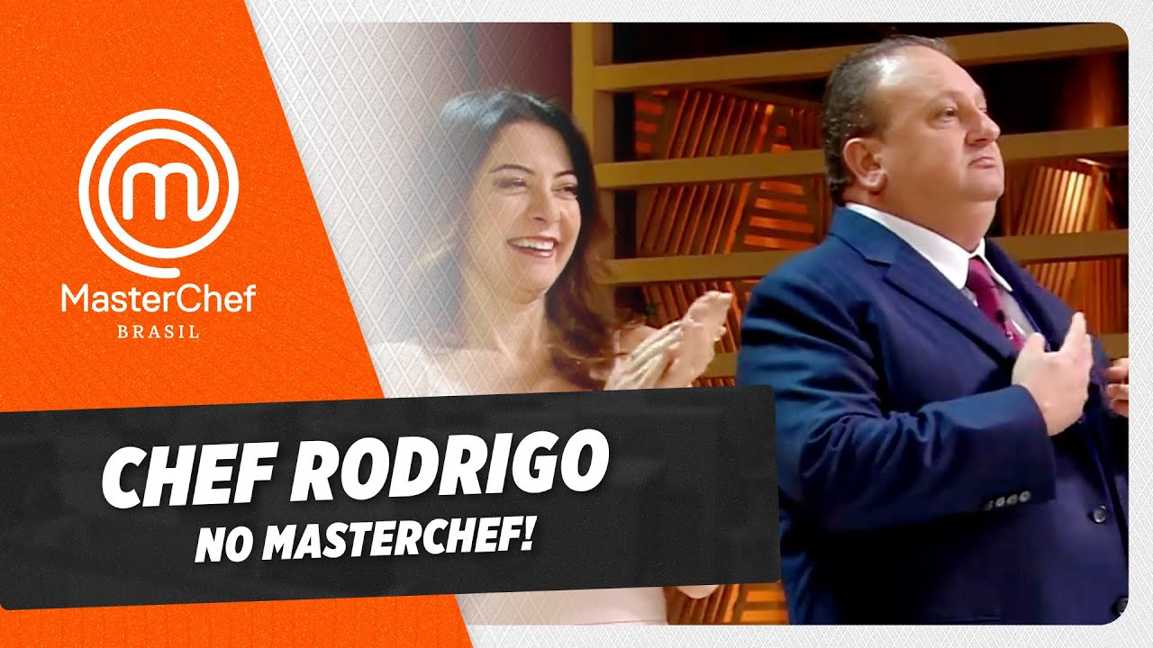 CHEF RODRIGO OLIVEIRA PRESENTE NO DUELO! | CORTES | MASTERCHEF BRASIL ...