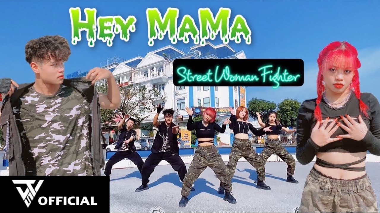 [KPOP IN PUBLIC VIETNAM] HEY MAMA (SWF) | NOZE WAYB CHOREOGRAPHY ...