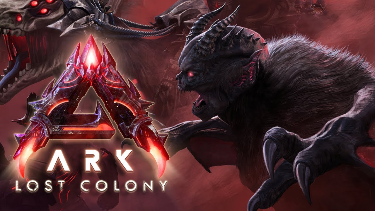 ARK Lost Colony DLC New Vampire Bats! (Dec 18) - YouTube