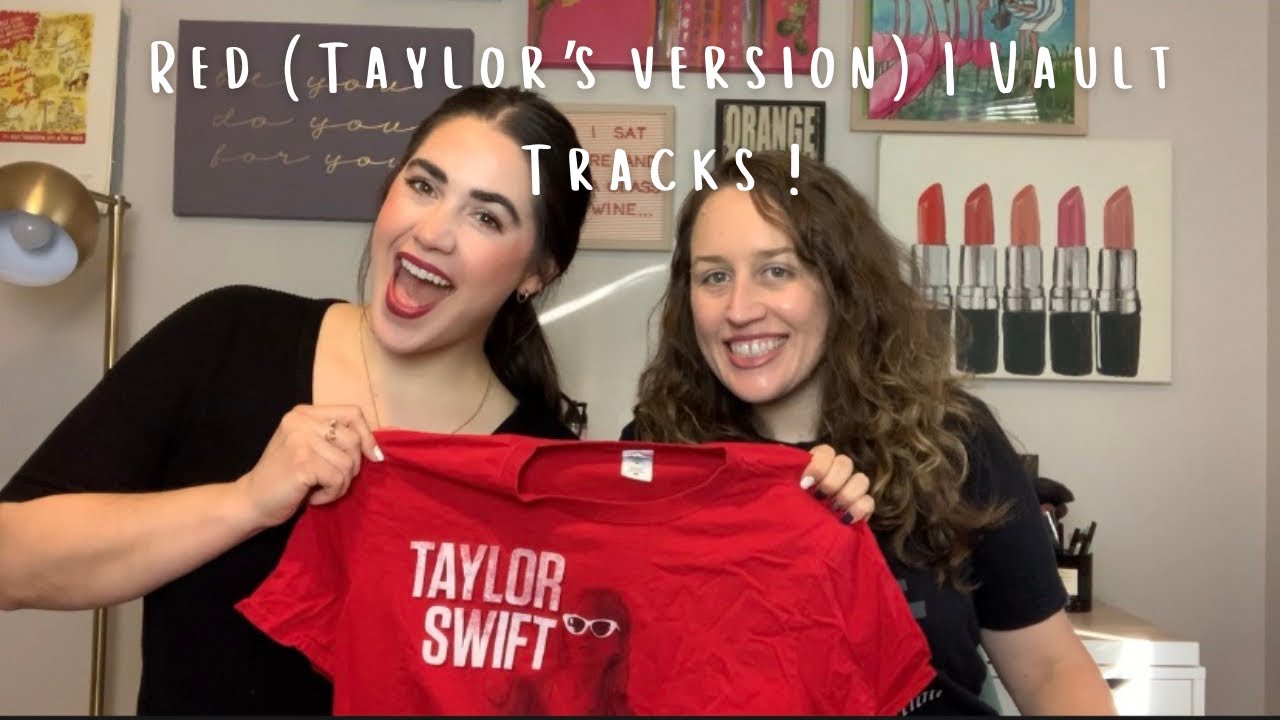 Taylor Swift | Red (Taylor’s Version) VAULT TRACKS | REACTION - YouTube