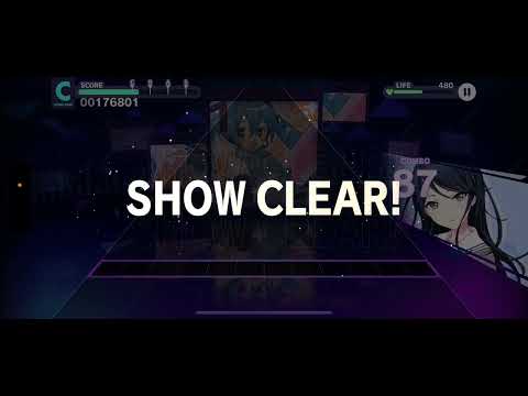 My first ever video, were I show you my skills in colorful stage.