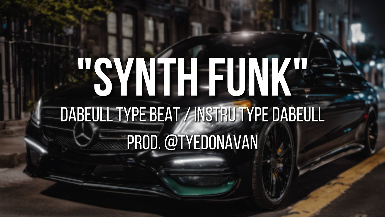Dabeull x Holybrune Type Beat "SYNTH FUNK" | Instru Type Dabeull - YouTube