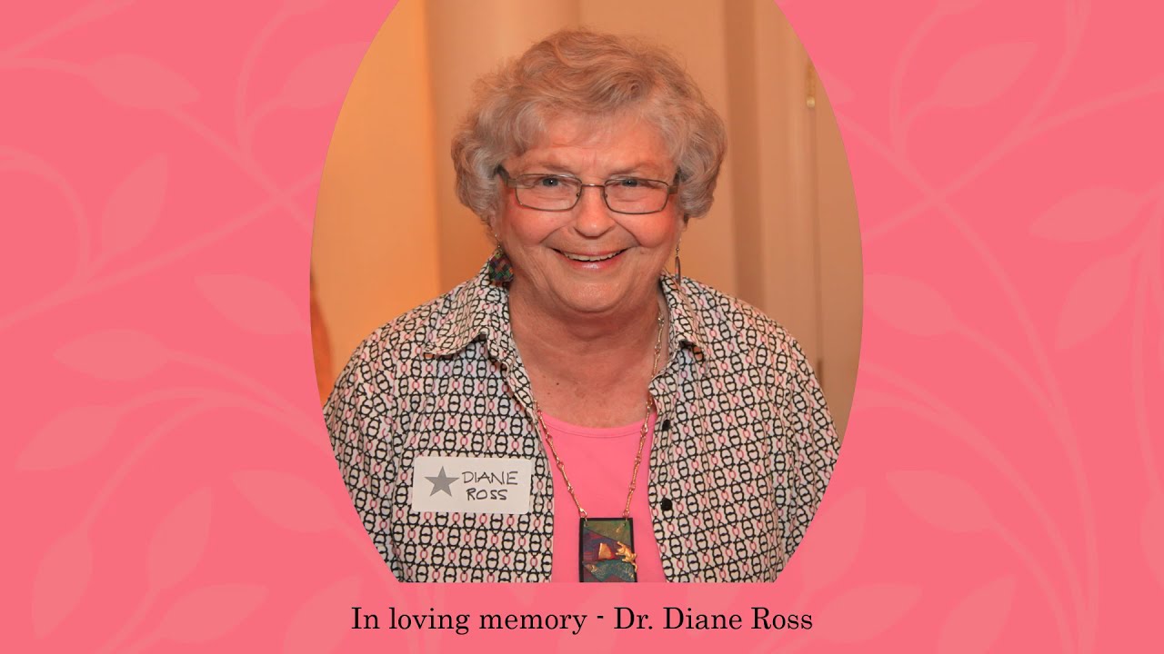 Dr Diane Ross celebration of life - YouTube