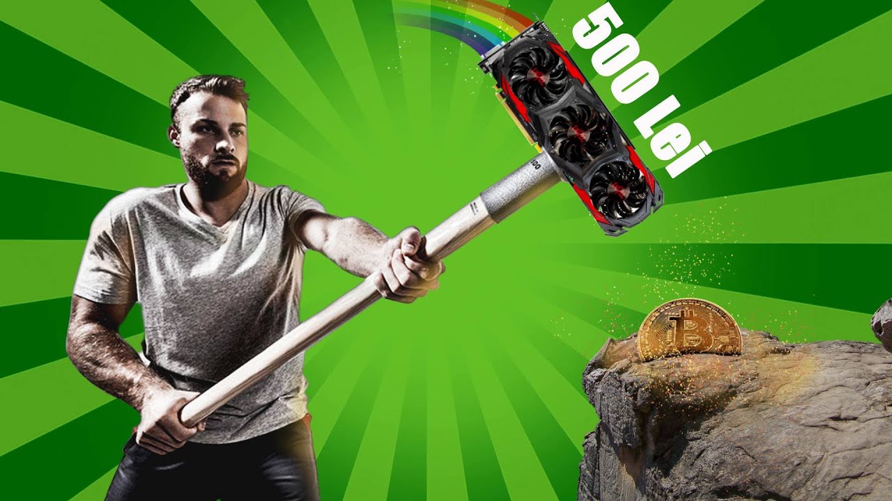 Am cumparat o placa video cu care s-a MINAT | RX480 - YouTube