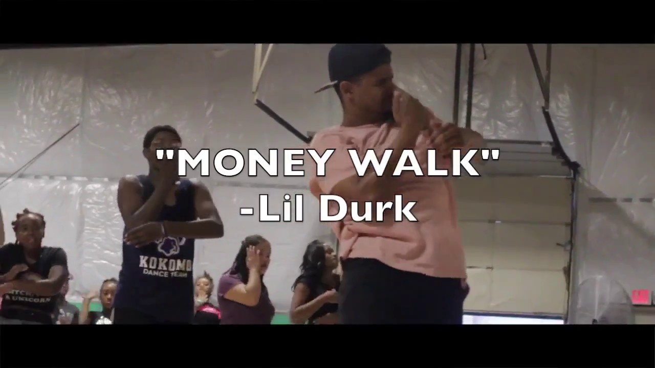 Money Walk Choreography - YouTube