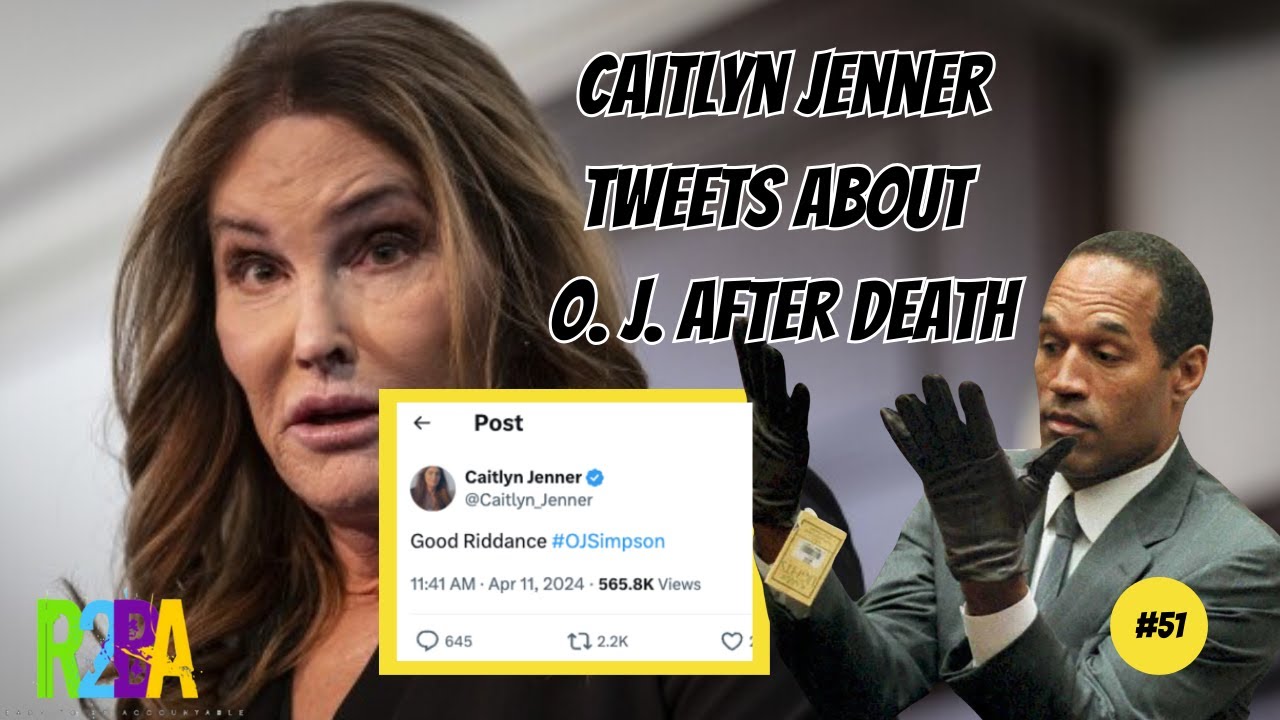 WHY Caitlin Jenner’s OJ Simpson tweet went viral - YouTube