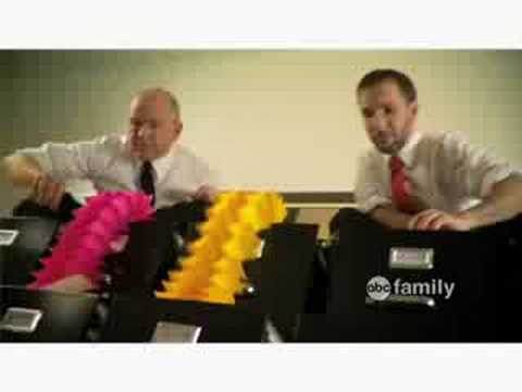 Office Covered in Sticky Notes (watch in high quality) - YouTube