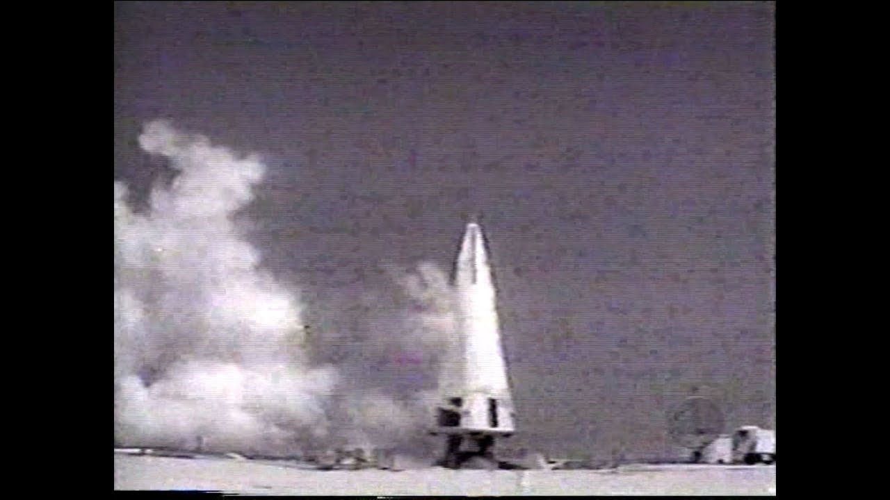 DC-XA Second Flight, 1996 - YouTube