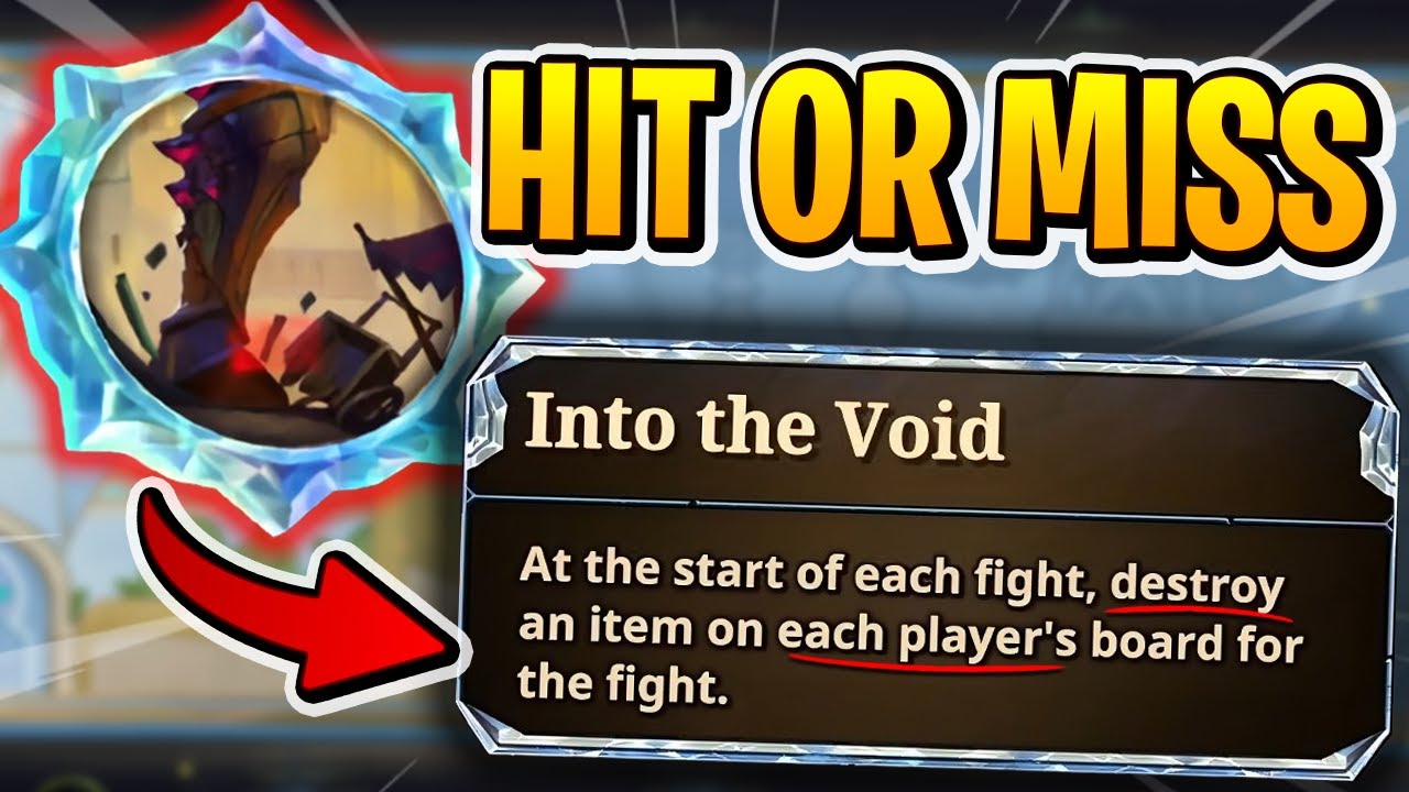 What's the Worst That Could Happen when you Destroy your Own Items ...