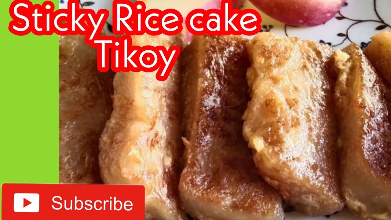 how to make sticky rice cake (tikoy)#Tikoy - YouTube