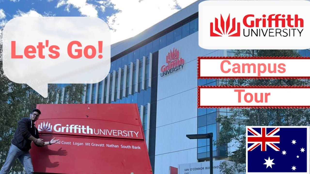 UNVERSITY TOUR || GRIFFITH UNIVERSITY, GOLD COAST, AUSTRALIA || INDIANS ...