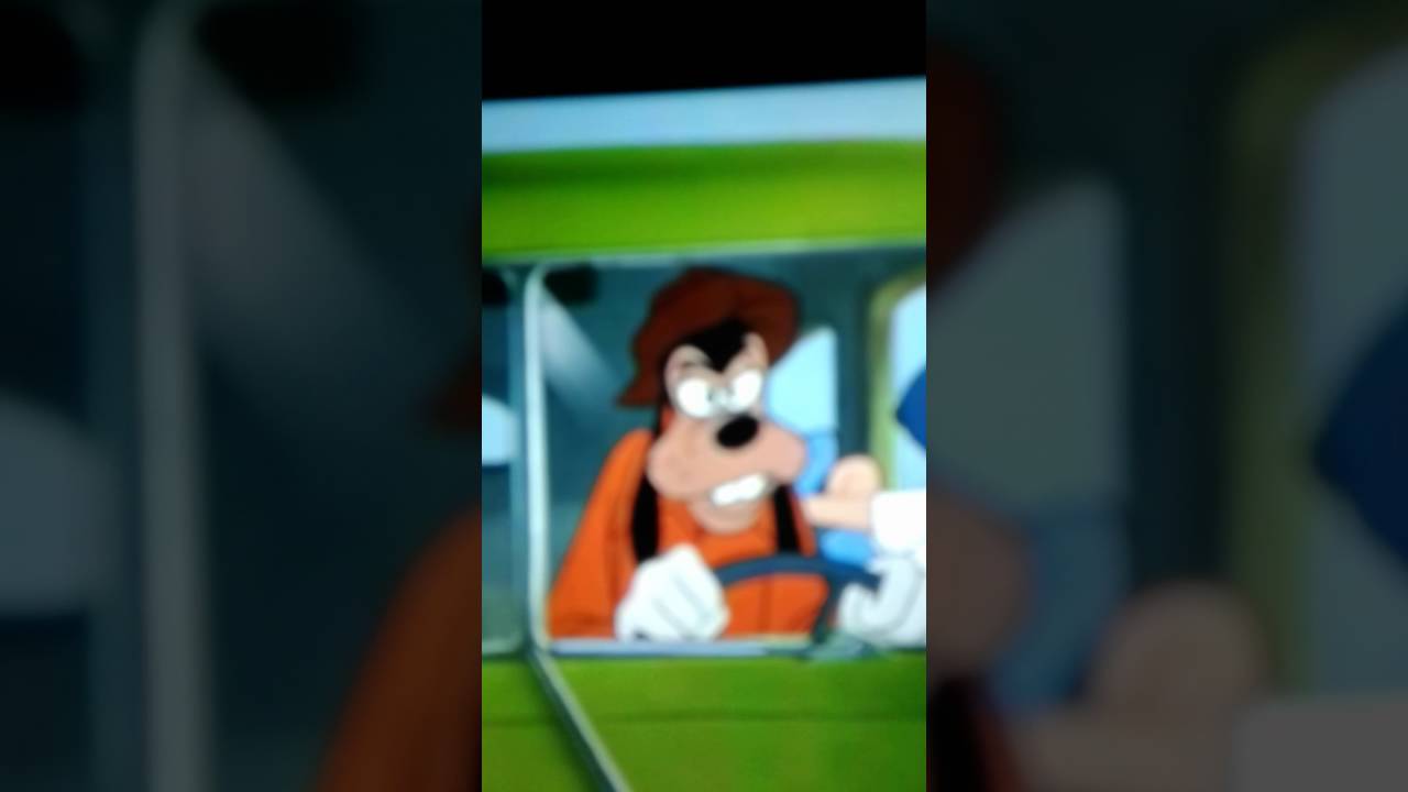 Goofy is saying a bad word from goofy father weekend - YouTube