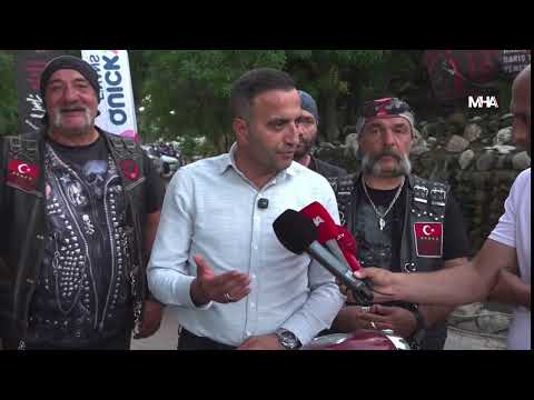 Akçadağ Motofest Demir Atları Buluşturdu, İlçeye Moral Oldu