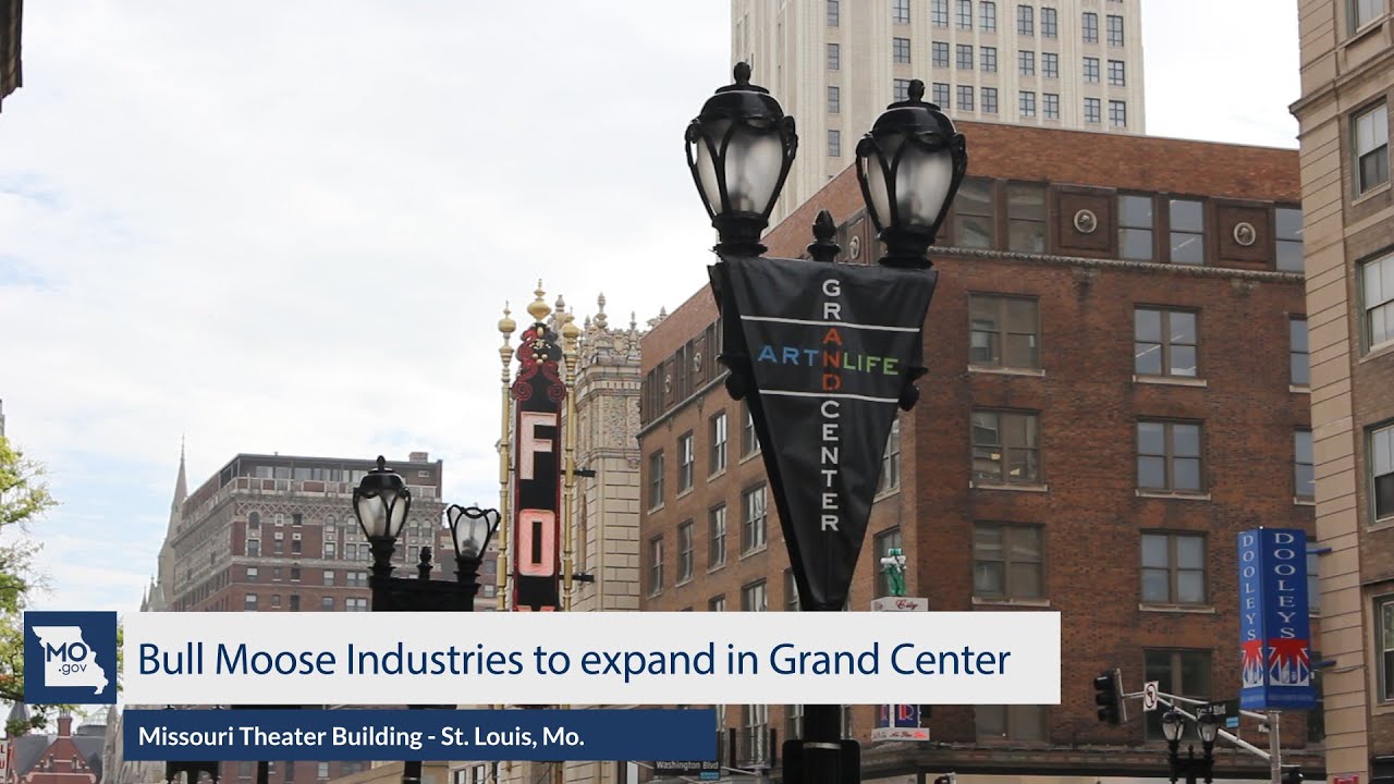 Bull Moose Industries to expand in downtown St. Louis - YouTube