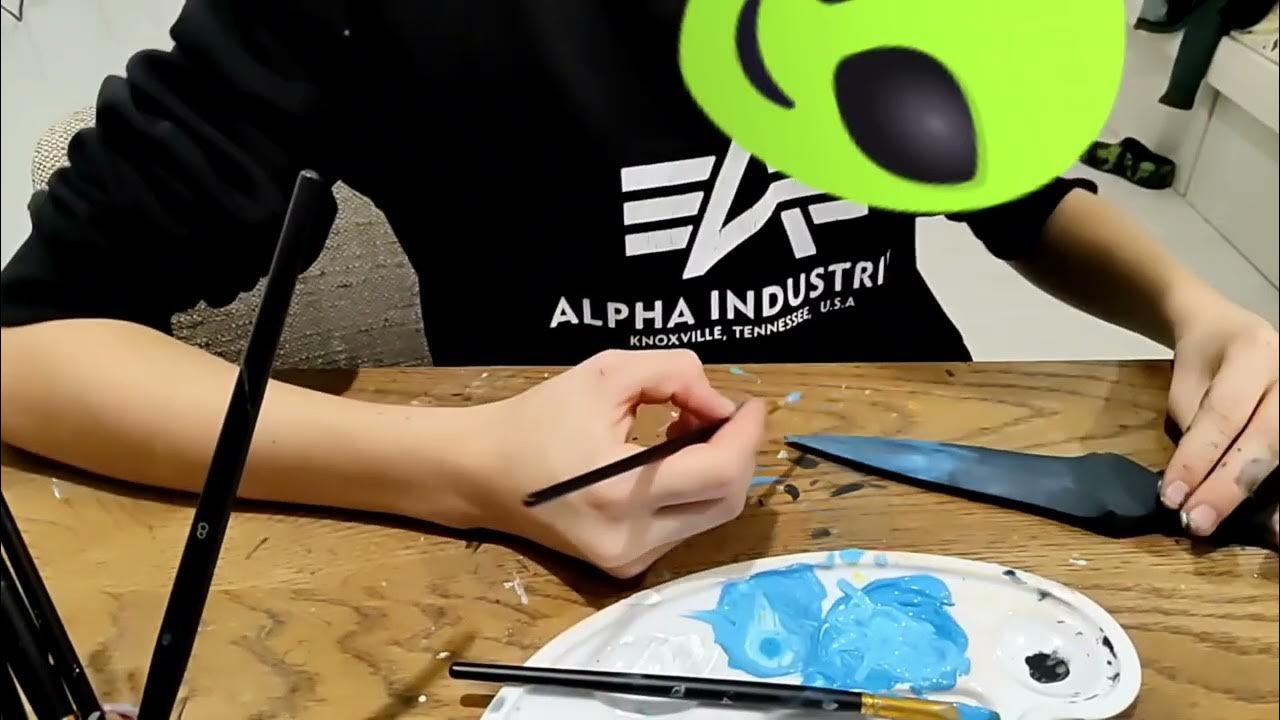 кунай из дерева [DIY] - YouTube